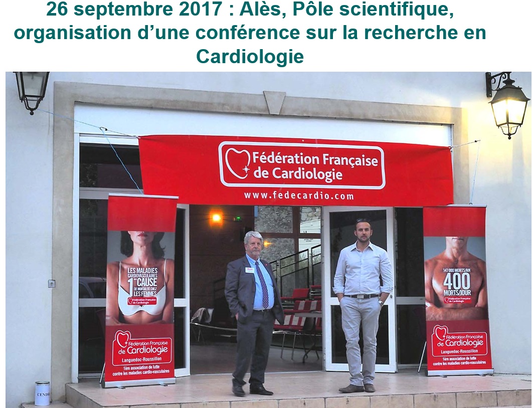 En mémoire d'Alexandre CACHIA - Fédération Française de Cardiologie ...